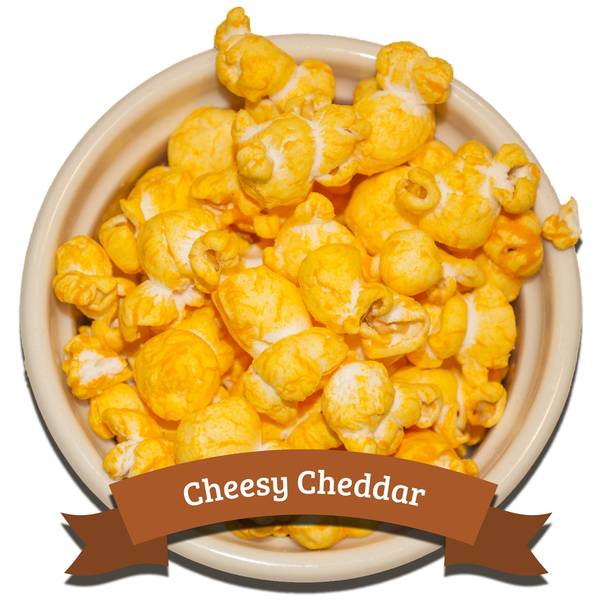 Cheesy Cheddar – Cashmere Popcorn